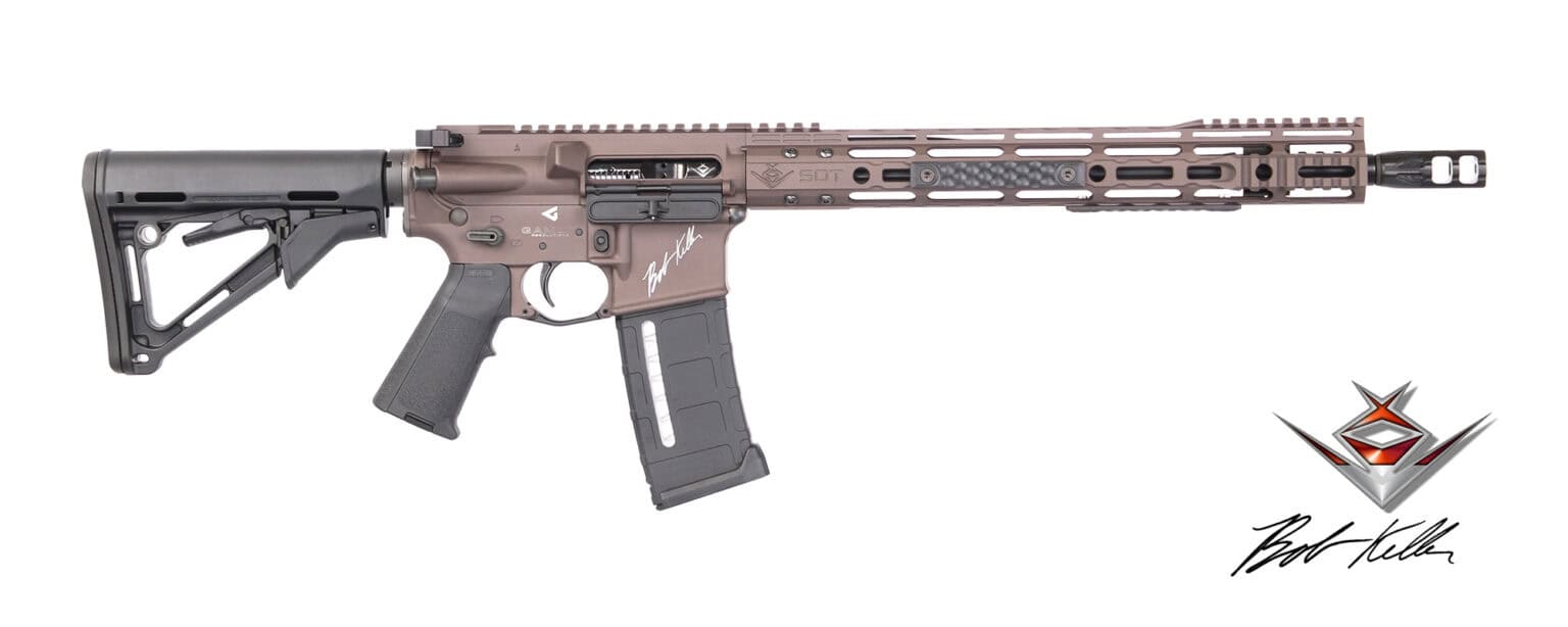 Bob Keller K2 Signature Rifle 14.8-16.04″ - Vortex Bronze | SOTMFG